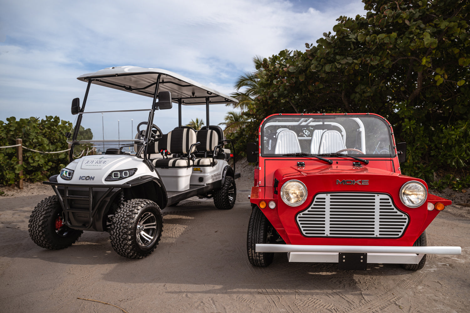 Joy Ride Delray Beach Golf Cart Rentals
